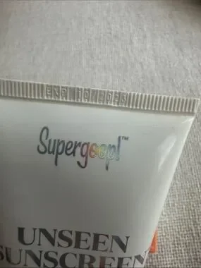 Supergoop! | Skincare | Supergoop Unseen Sunscreen Tube And Vichy New ...